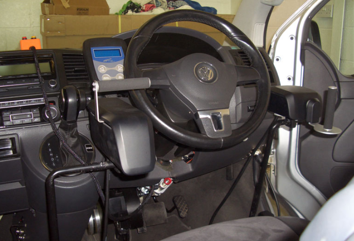 Drive from the Wheelchair - PB Conversions