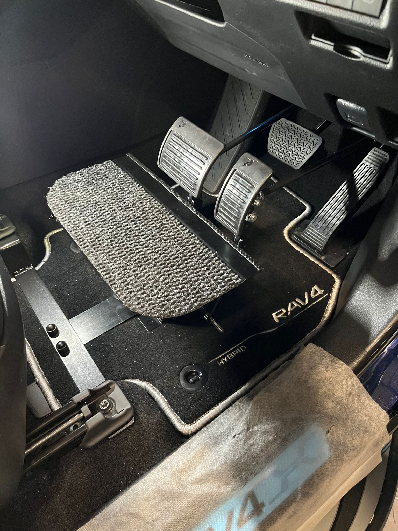 Left Foot Accelerator - PB Conversions