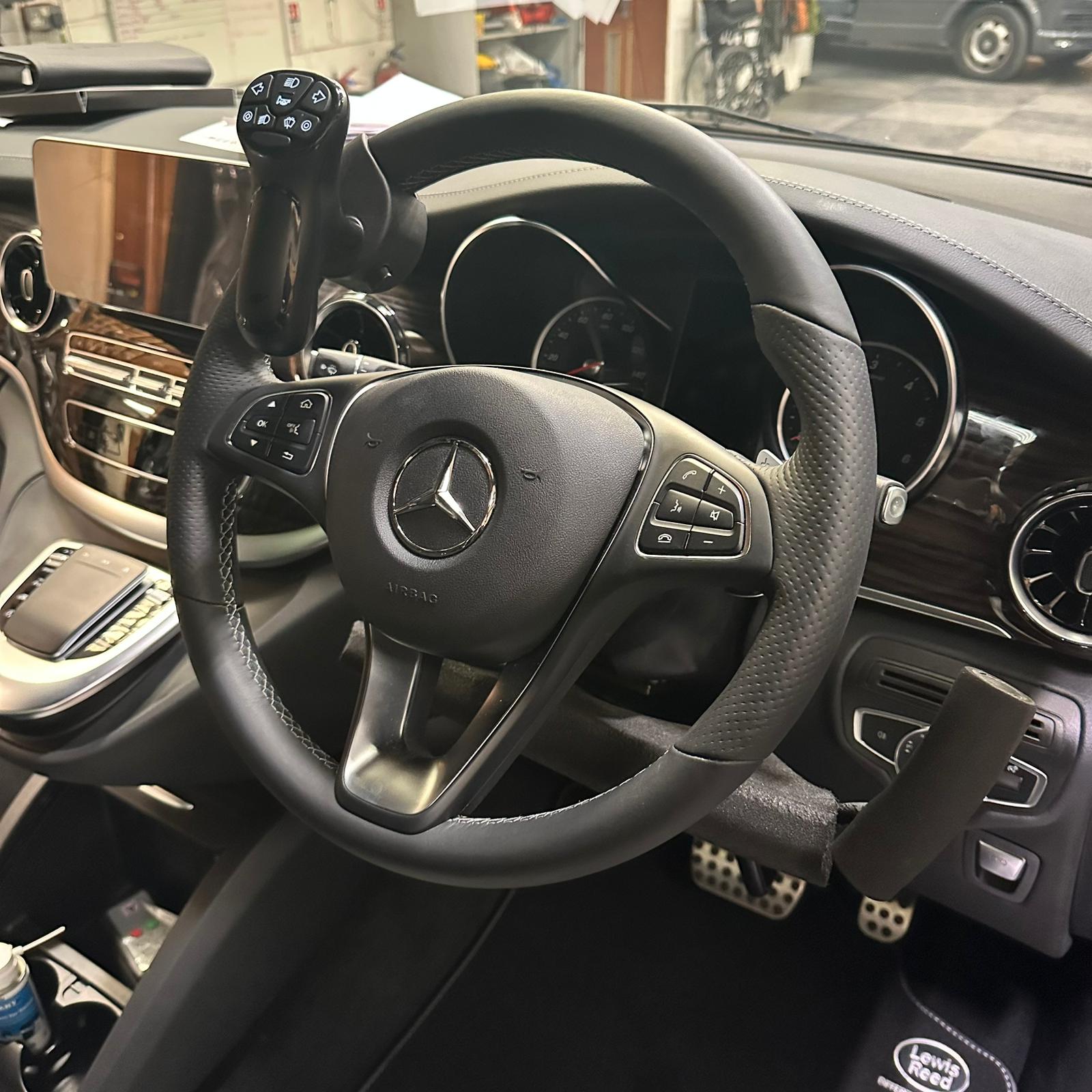 Remote Control Steering Wheel for Cars | PB Conversions