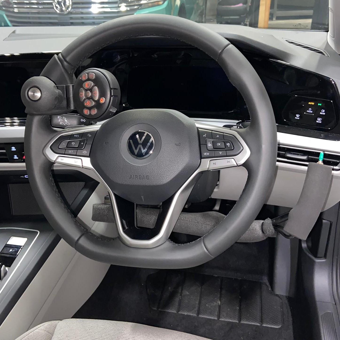 Remote Control Steering Wheel for Cars | PB Conversions