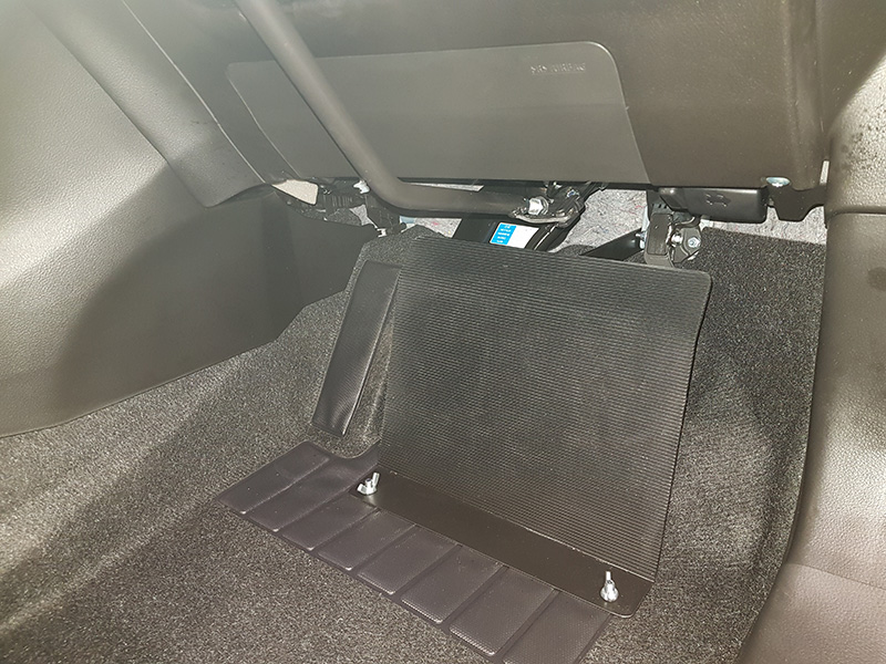 Left Foot Accelerator - PB Conversions