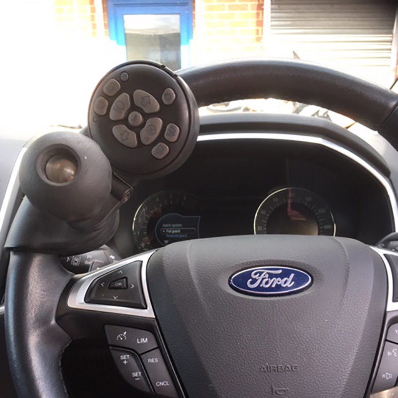 Car Hand Controls for Mobility | Types & Adaptations by PB Conversions