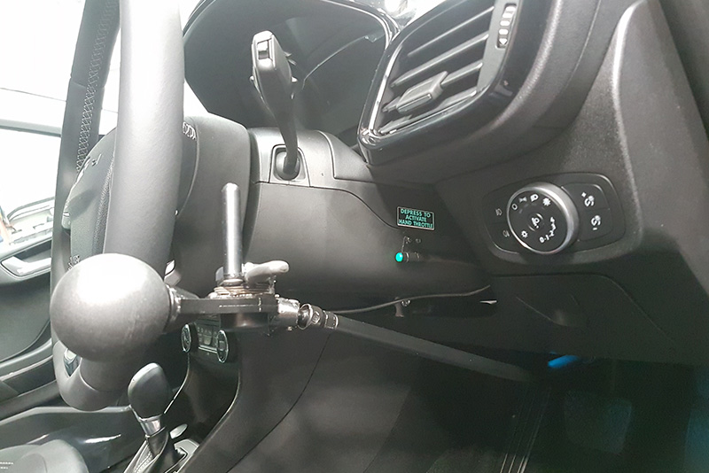 Hand Controls - PB Conversions