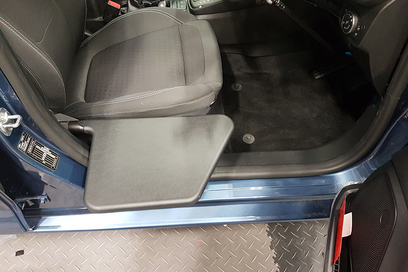 Car Adaptations Space Drive - PB Conversions